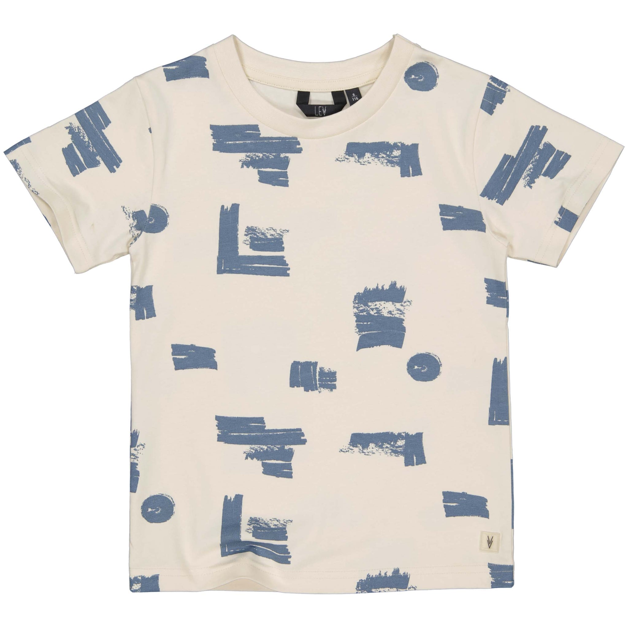 Shirts AOP Blue Sketch LS251SCOUT